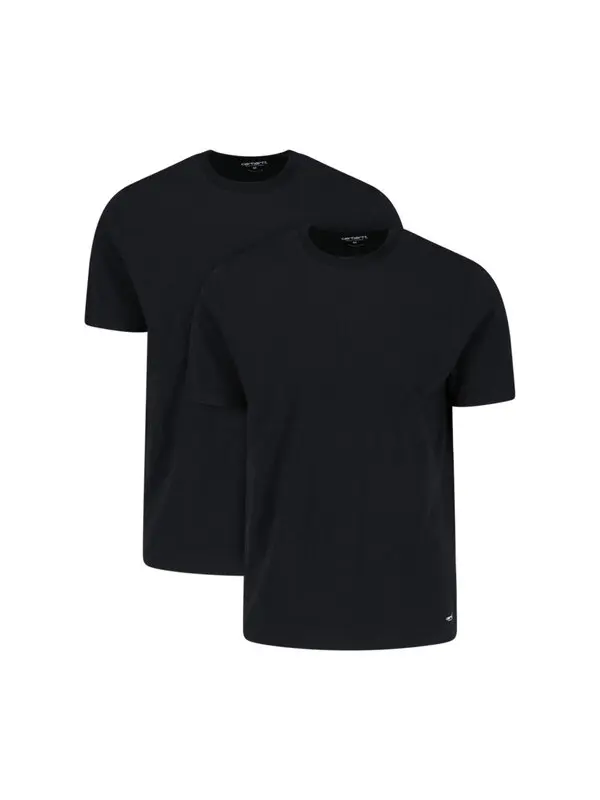 Carhartt Work In Progress 2-pack' T-shirt Set - Black
