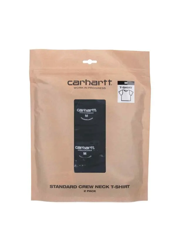 Carhartt Work In Progress 2-pack' T-shirt Set - Black