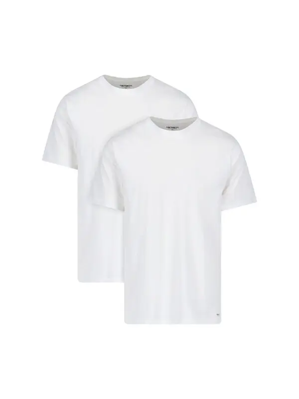 Carhartt Work In Progress 2-pack' T-shirt Set - White