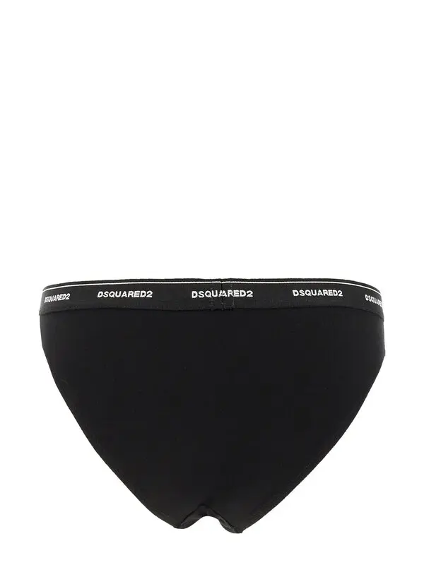 Dsquared2 Underwear With Logo Band