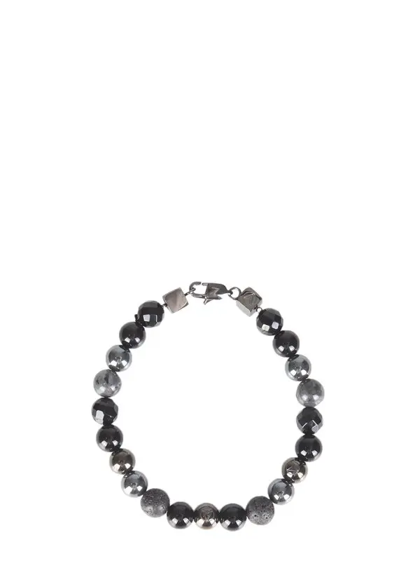 NORTHSKULL Arrow Beaded Bracelet - Black