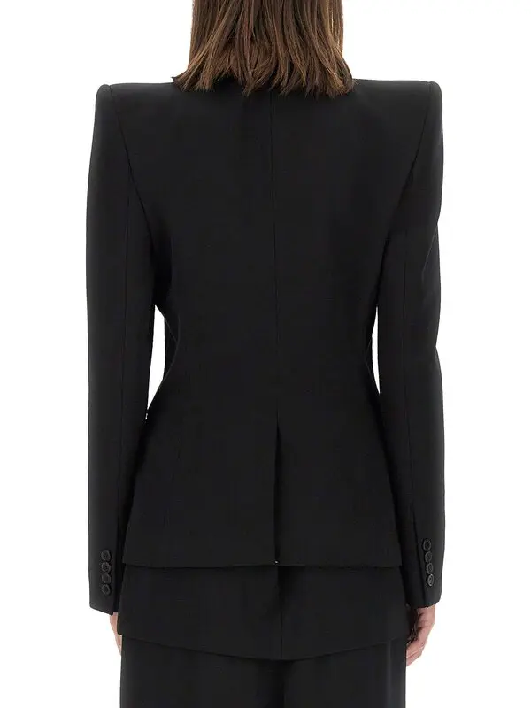 Alexander McQueen Tailored Wool Jacket
