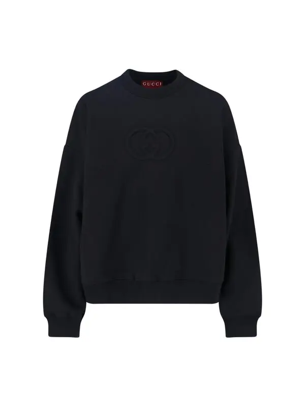 Gucci Gg Crew Neck Sweatshirt