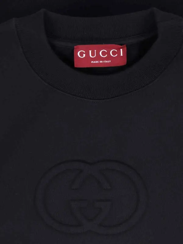 Gucci Gg Crew Neck Sweatshirt