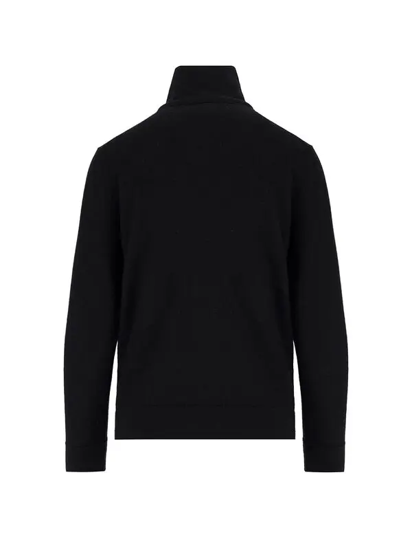 HODAKOVA High Neck Zip Sweater