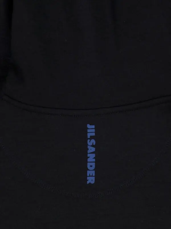 JIL SANDER High Neck Zip Sweater