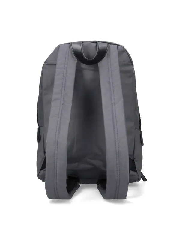Marc Jacobs The Biker Medium Backpack - Gray