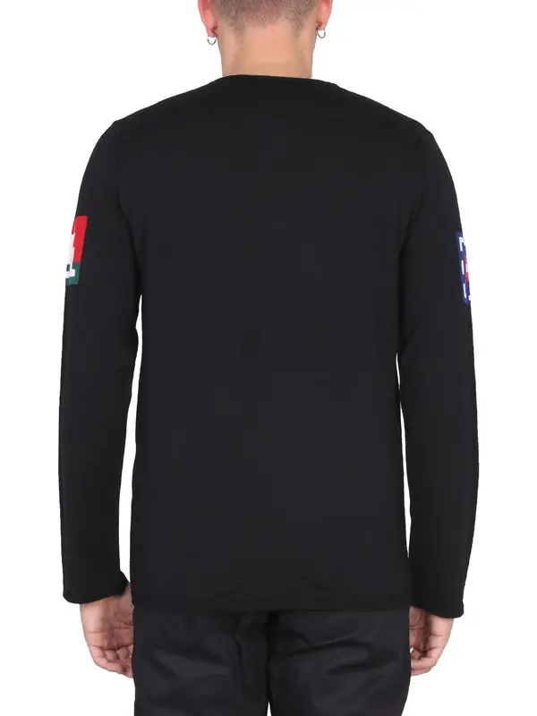 Comme Des Garçons Wool Jersey