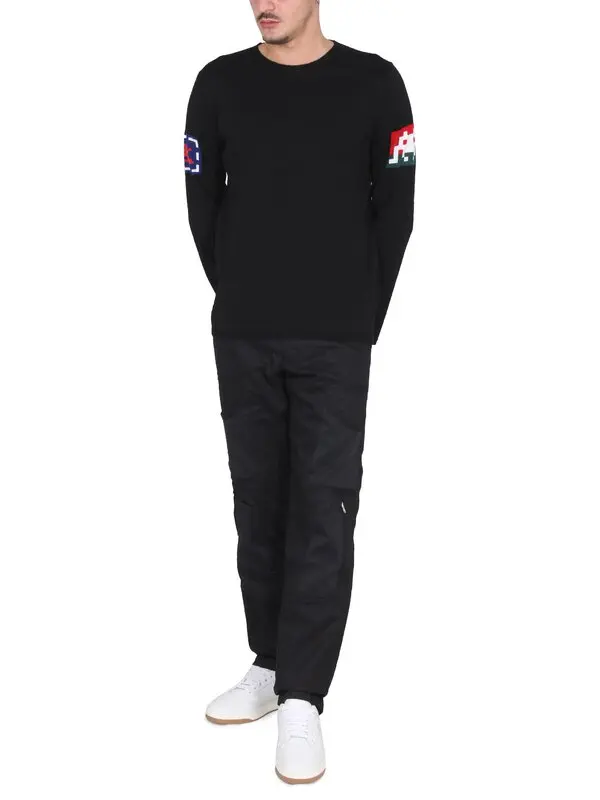 Comme Des Garçons Wool Jersey