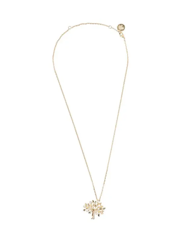 Mulberry Tree Necklace - Gold