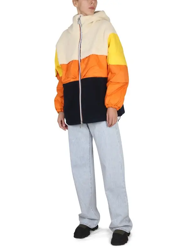 K-WAY Clau Mix Sherpa Jacket