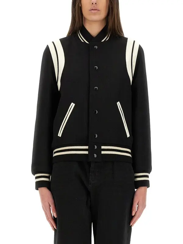 Saint Laurent Teddy Wool Jacket