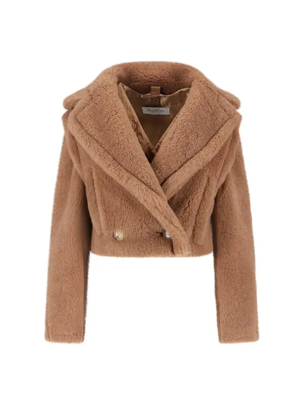 Max Mara Teddy Cropped Vest