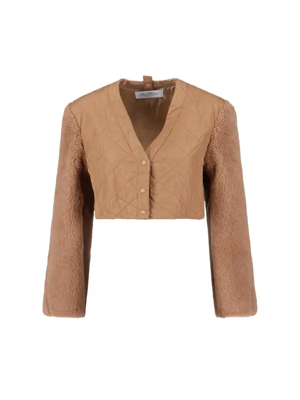 Max Mara Teddy Cropped Vest