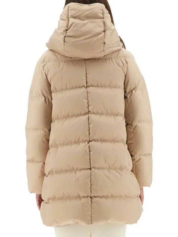Herno A-shape Coat - Beige