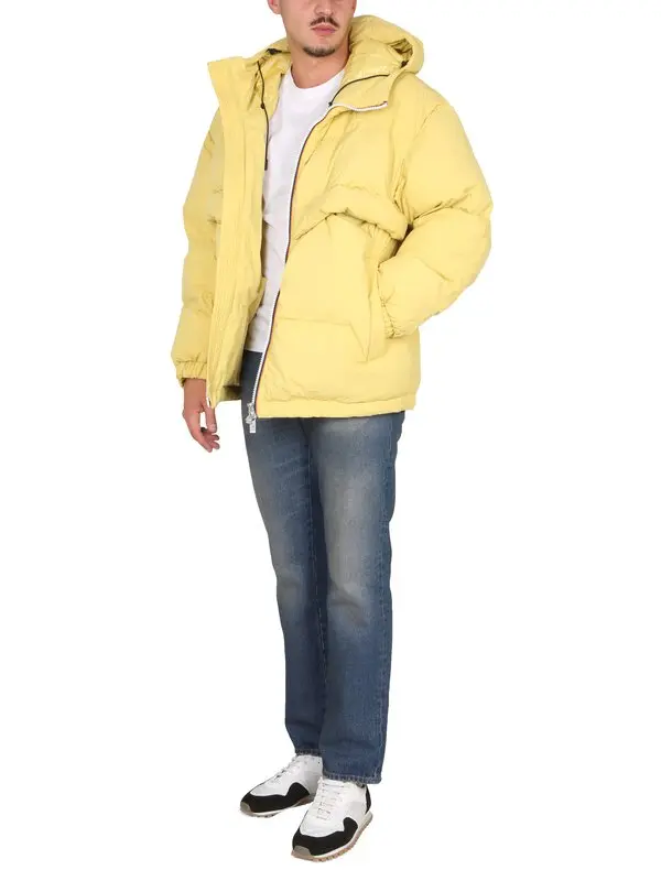 K-WAY Clauden 2.1 Amiable Padded Jacket - Yellow