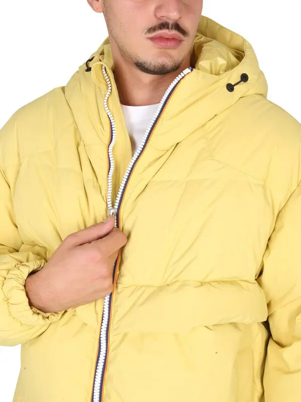 K-WAY Clauden 2.1 Amiable Padded Jacket - Yellow