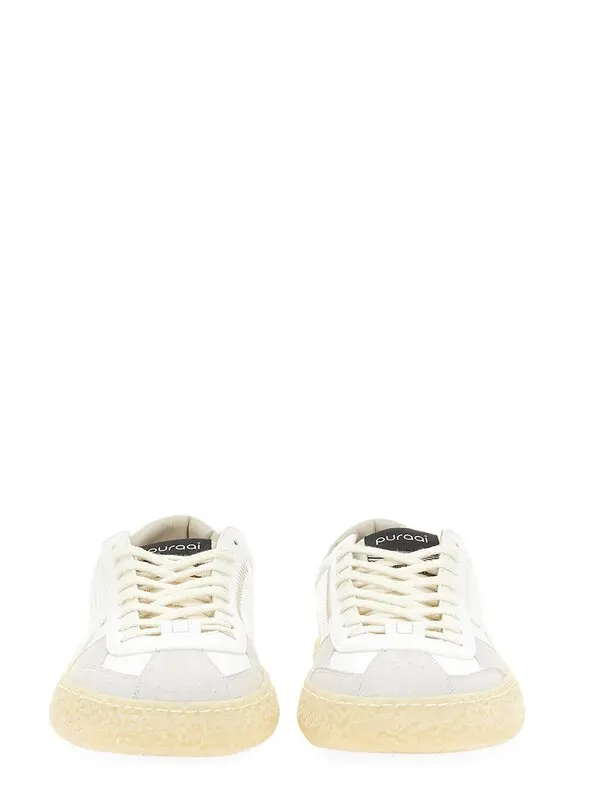 PURAAI Low Top Sneakers - Beige