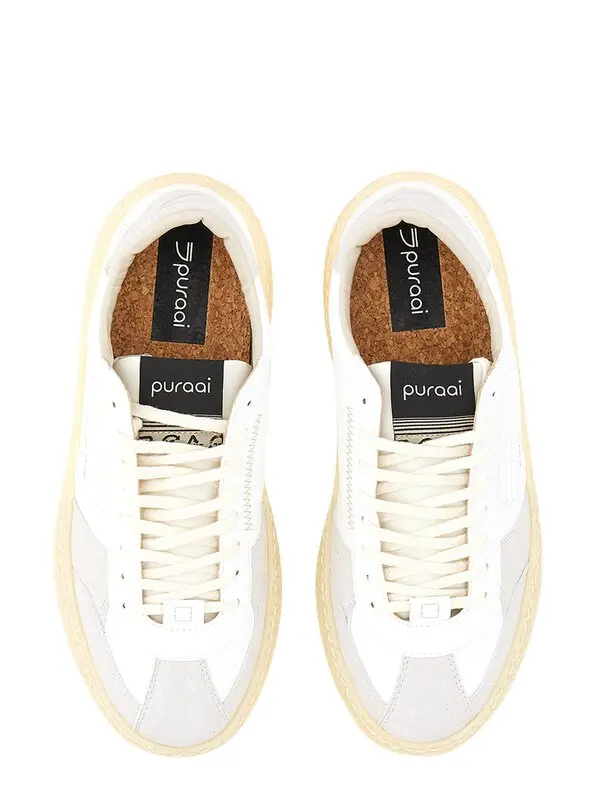 PURAAI Low Top Sneakers - Beige