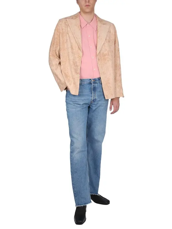 Séfr Floral Jeans - Azure