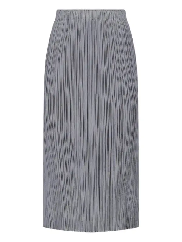 MAISON MARGIELA Issey Miyake Pleats Please Midi Skirt - Gray
