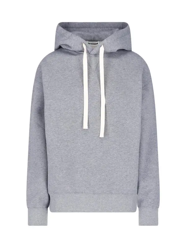 AUTRY Hoodie With Logo - Gray