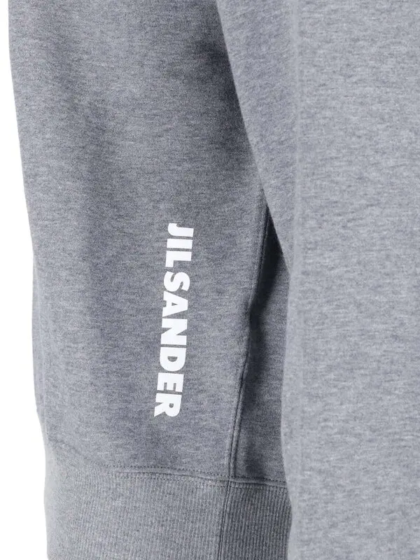 AUTRY Hoodie With Logo - Gray