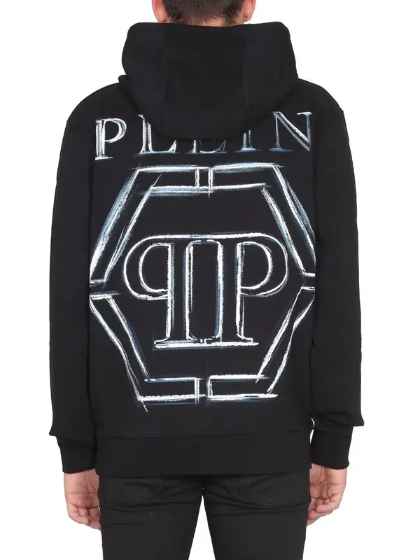 Philipp Plein Hoodie - Black