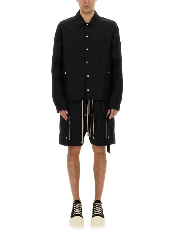 Rick Owens Buttoned Jacket