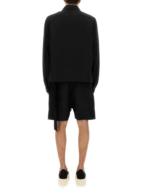 Rick Owens Buttoned Jacket