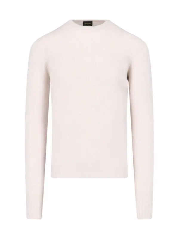 JIL SANDER Crewneck Sweater - Cream