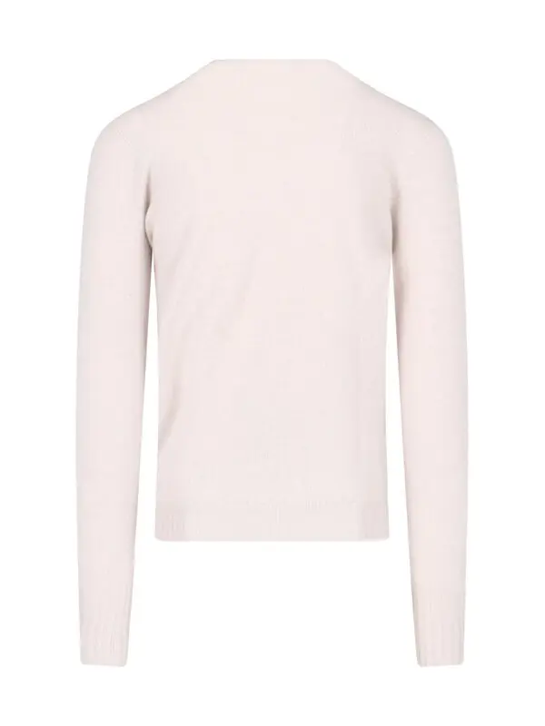 JIL SANDER Crewneck Sweater - Cream