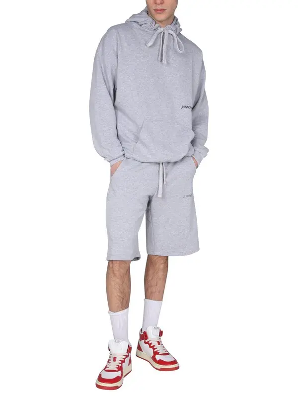 HINNOMINATE Logo Sweatshirt - Grey