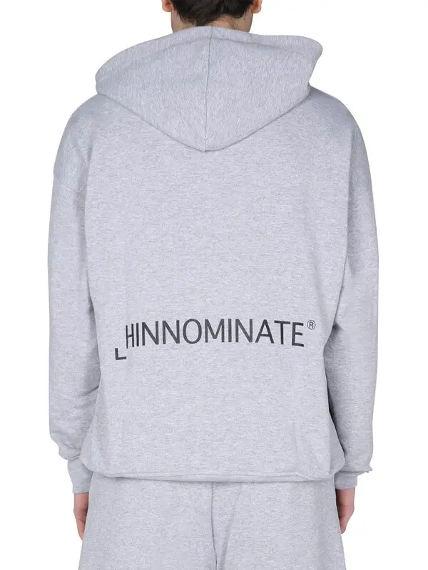 HINNOMINATE Logo Sweatshirt - Grey