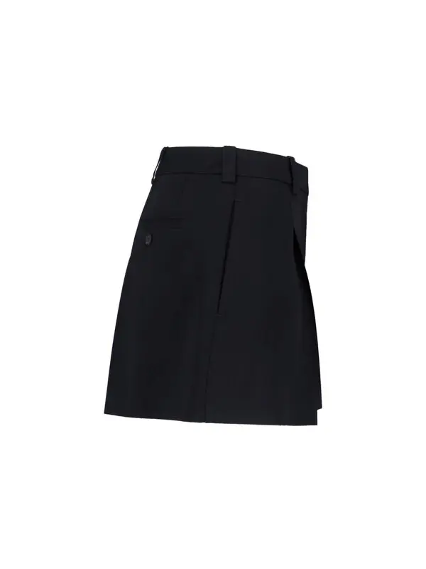 Givenchy Wool Tailored Shorts