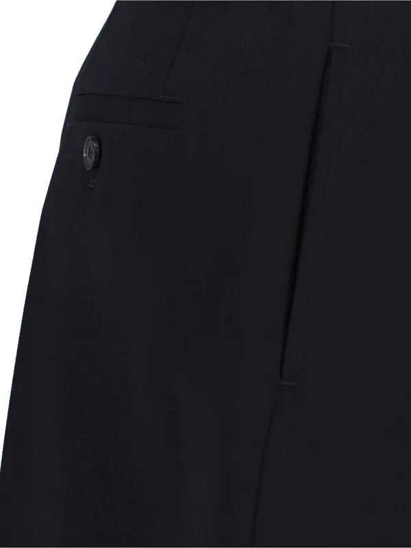 Givenchy Wool Tailored Shorts
