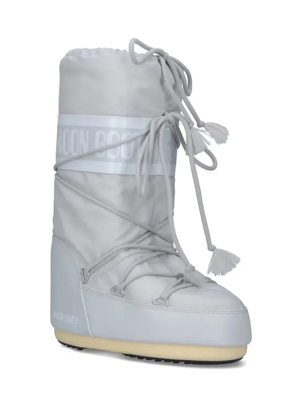 Moon Boot Icon Padded Boots - Gray