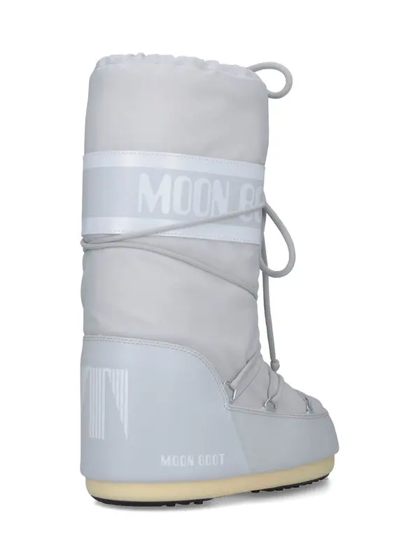 Moon Boot Icon Padded Boots - Gray