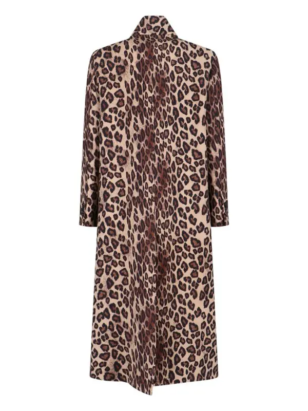 Max Mara Virgin Wool Coat - Multi