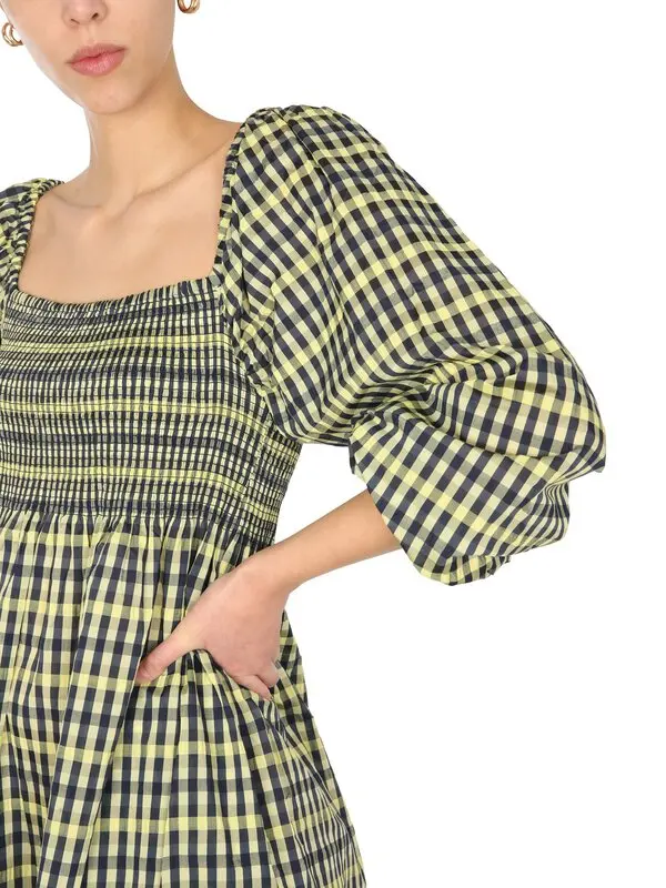 slim fit dress slacks BAUM UND PFERDGARTEN | Aaliah Turtleneck Dress main image 0