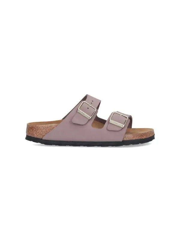 BIRKENSTOCK Arizona Sandals - Purple