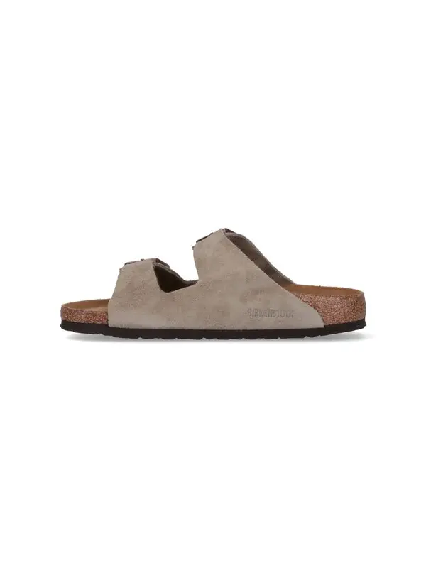 BIRKENSTOCK Arizona Sandals - Taupe