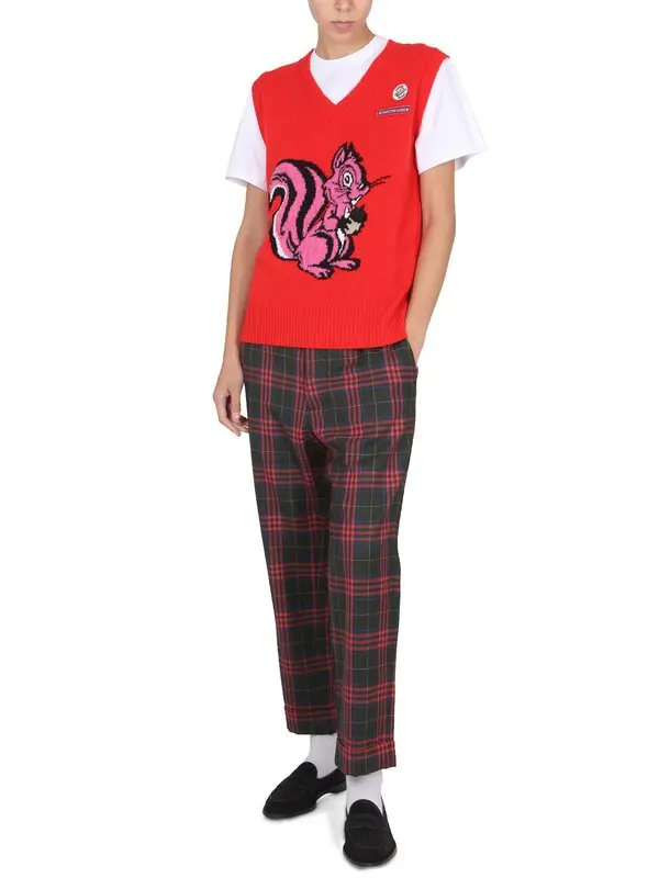 CORMIO Nicole" Vest - Red