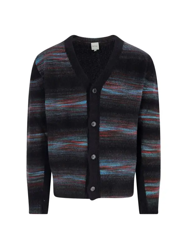 Paul Smith Alpaca Blend Cardigan - Multi