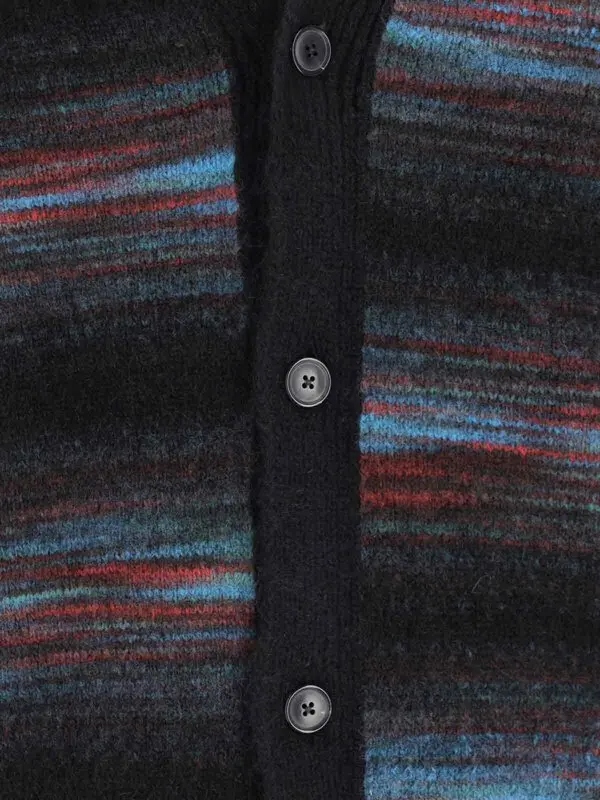 Paul Smith Alpaca Blend Cardigan - Multi