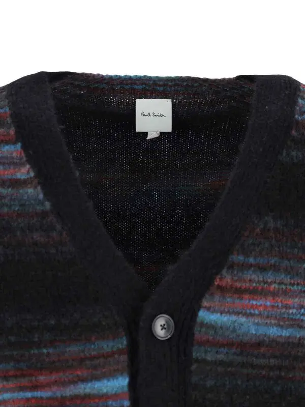 Paul Smith Alpaca Blend Cardigan - Multi