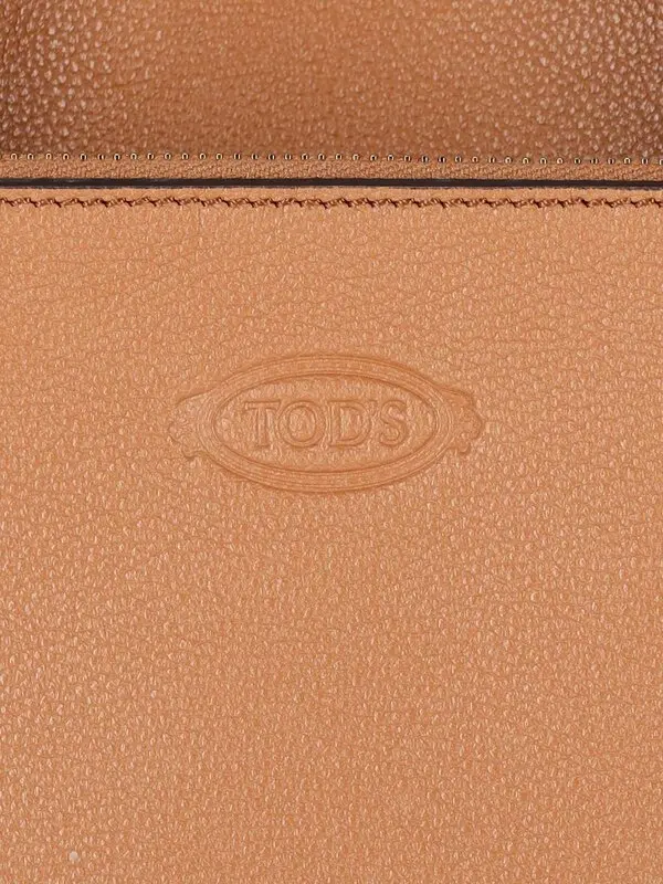 TOD'S T Timeless Tote Bag - Brown