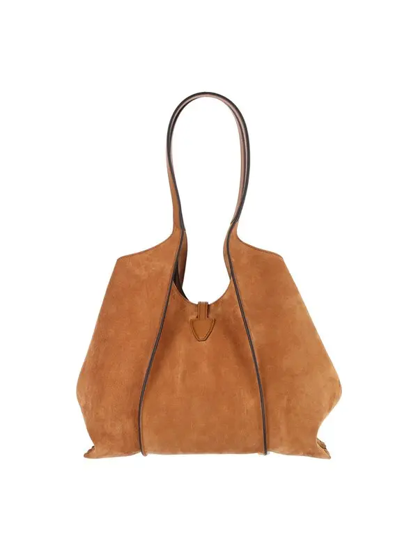 TOD'S T Timeless Tote Bag - Brown