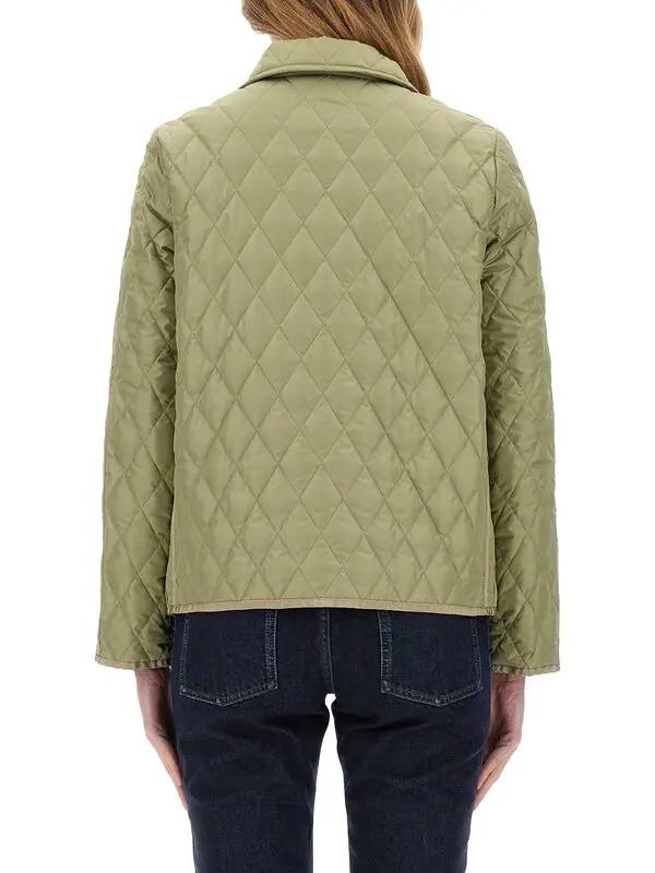 FAY 3-hook Nylon Quilted Jacket