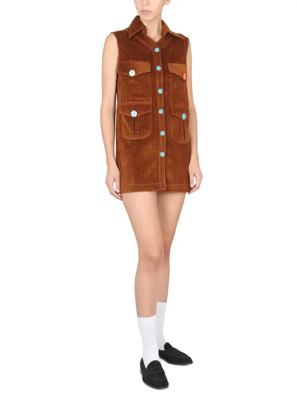 CORMIO Corduroy Dress